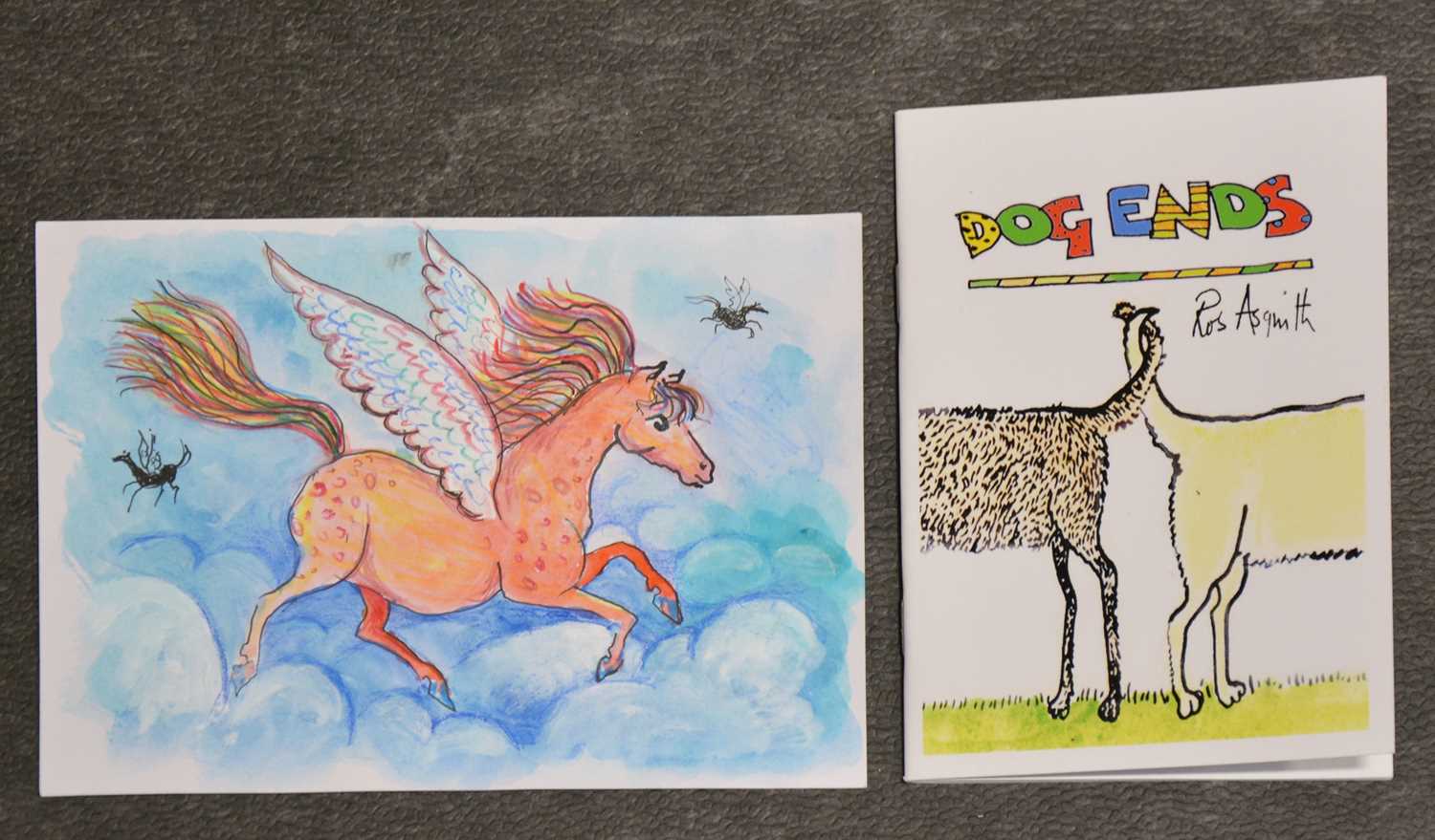Lot 67 - ROS ASQUITH - Rainbow Pegasus