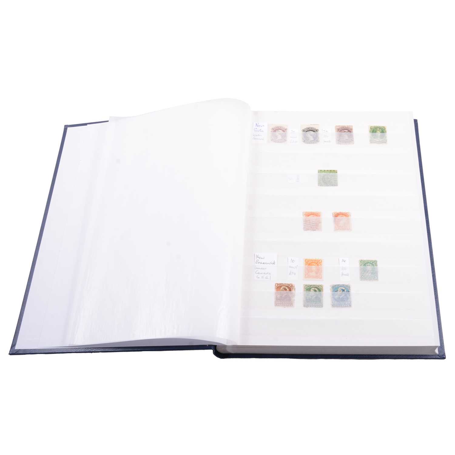 Lot 192 - Canada stamp collections