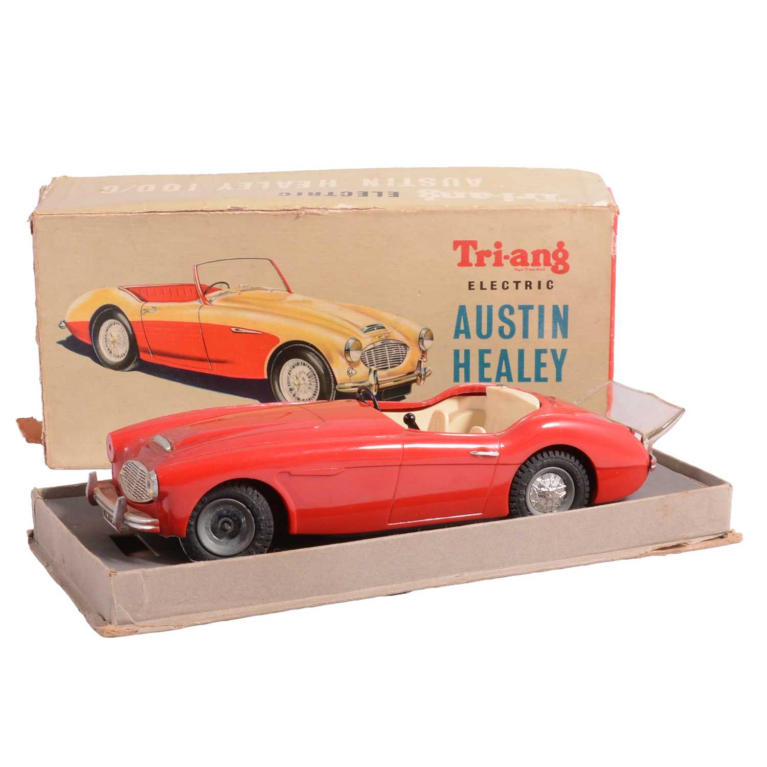 Lot 148 - Triang Electric Austin Healey 100/6 sports