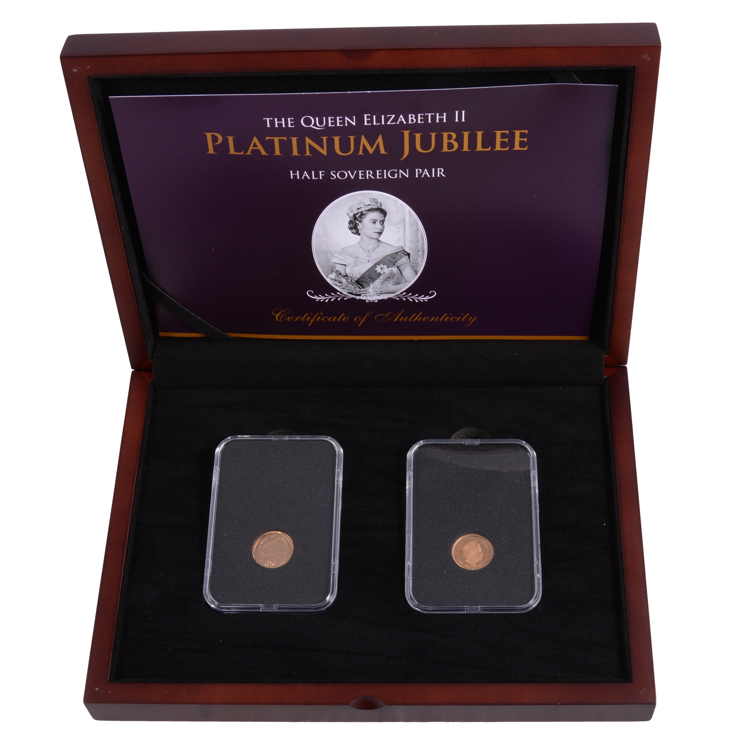 Lot 333 - The Queen Elizabeth II Platinum Jubilee Half-