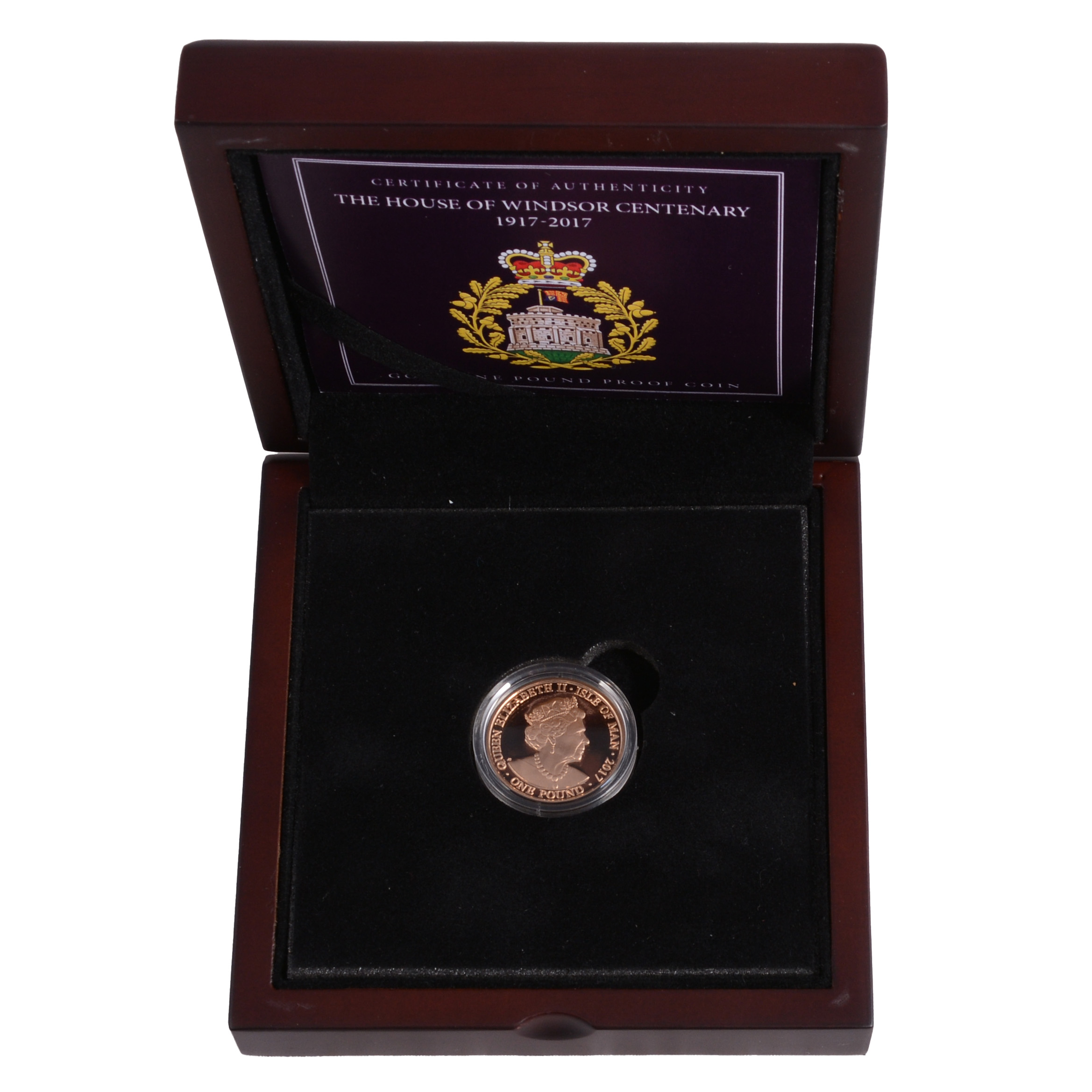 Lot 332 - The 2017 House of Windsor Centenary Gold