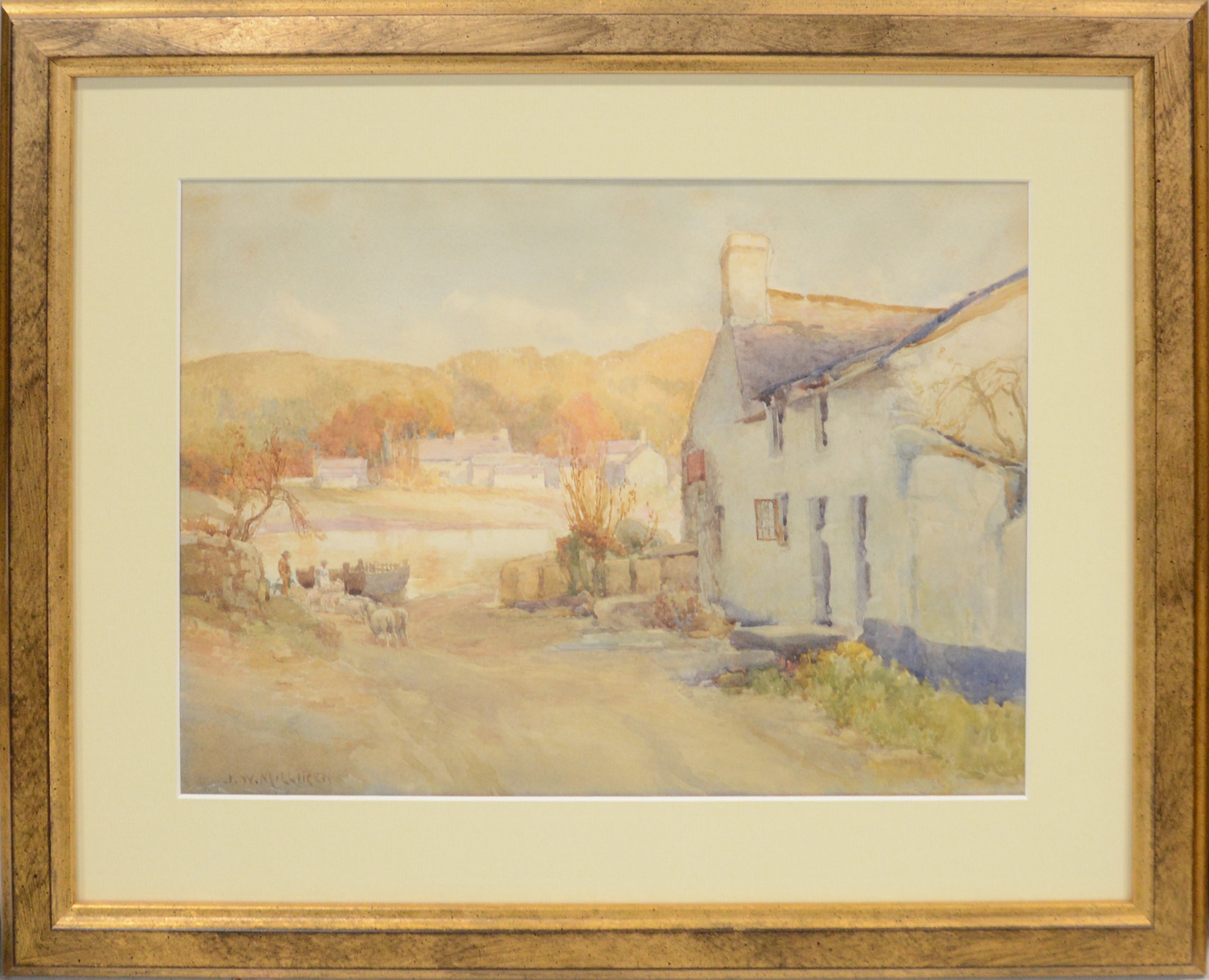 Lot 384 - Joseph William Milliken, Edge of a Welsh