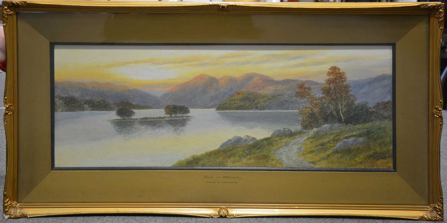 Lot 323 - H Wimbush, Kirkstone Pass and Annie Parsons,