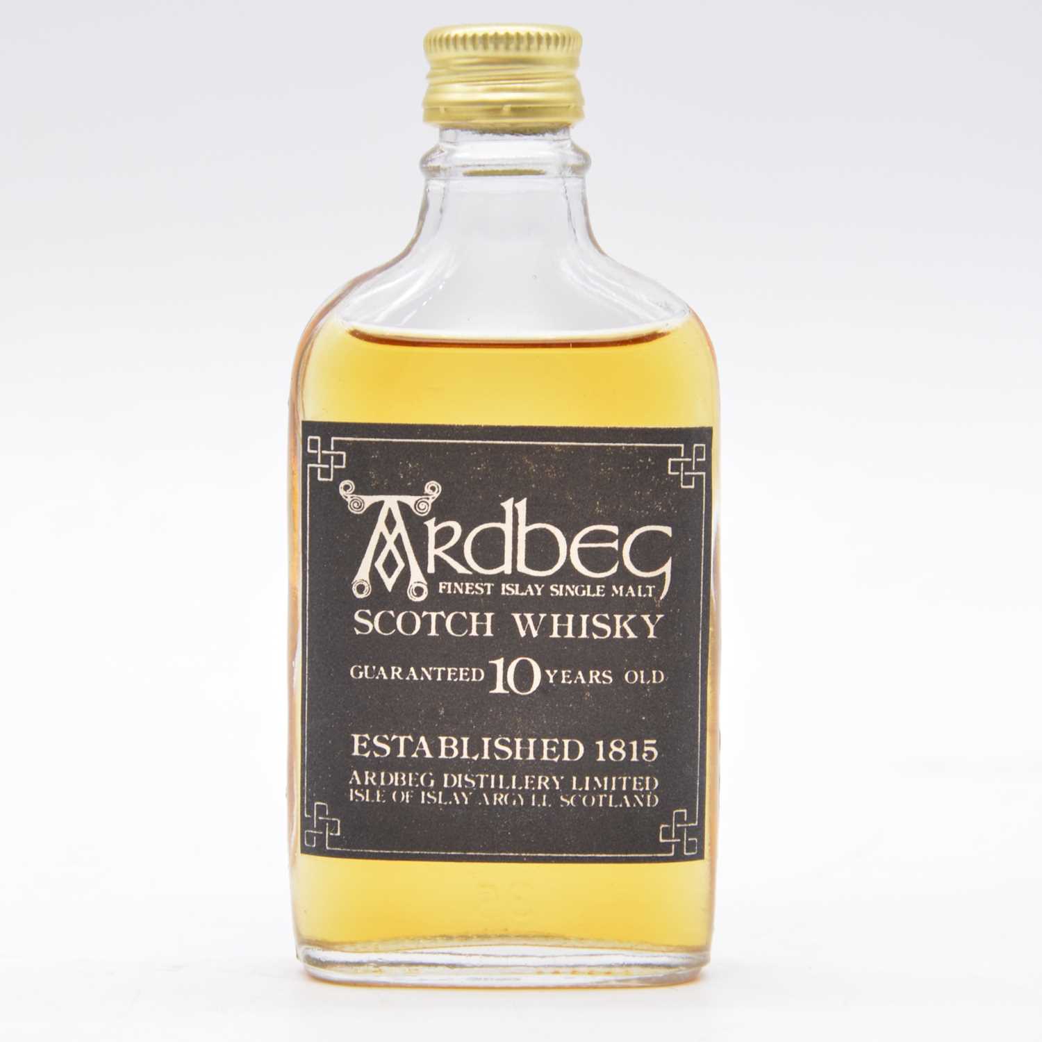 Lot 625 - Ardbeg, 10 year old, single Islay malt