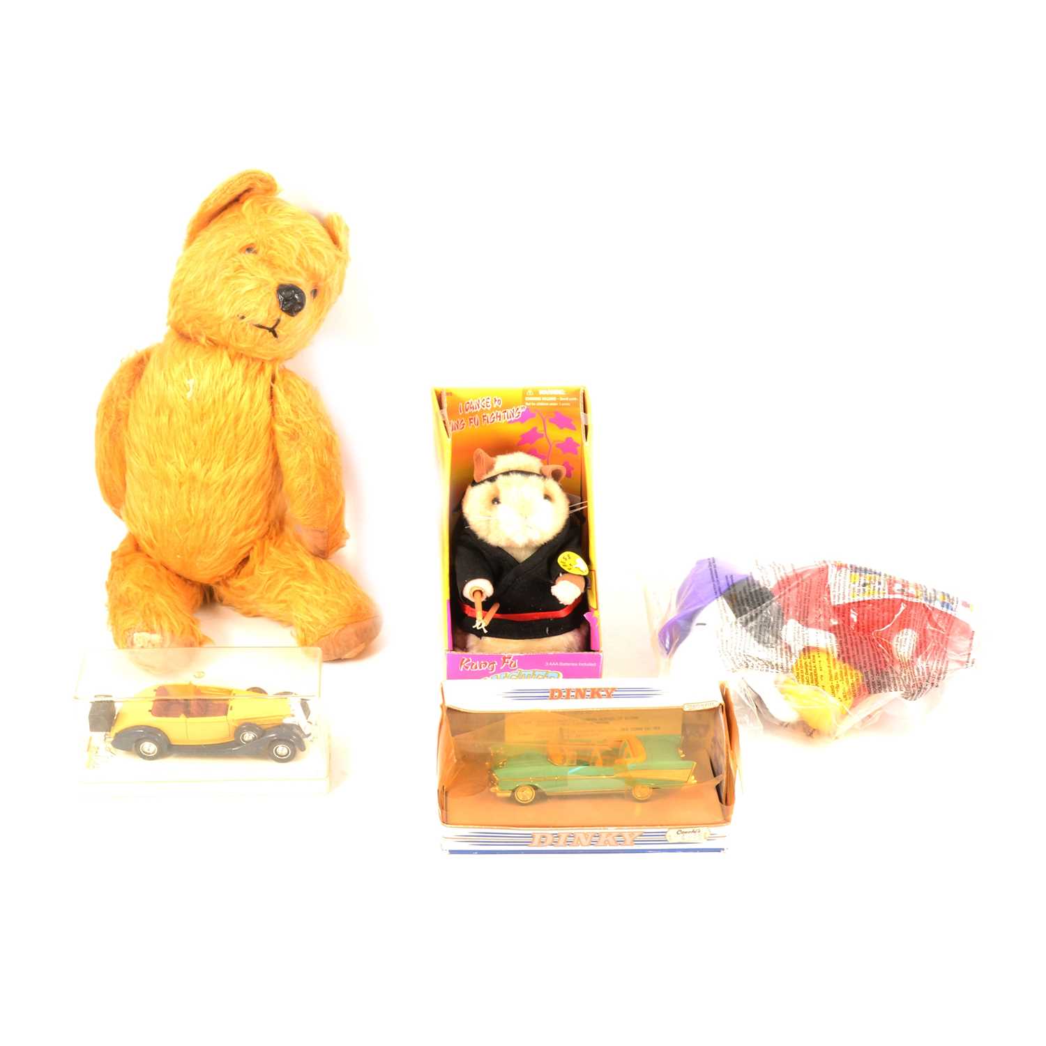 Lot 174 - Brigitte Rive Gollies, other Teddy Bears and
