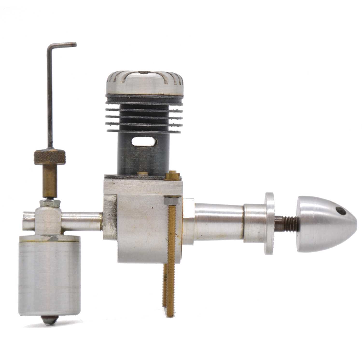 Lot 51 - Replica Vivell engine, 1.6cc diesel