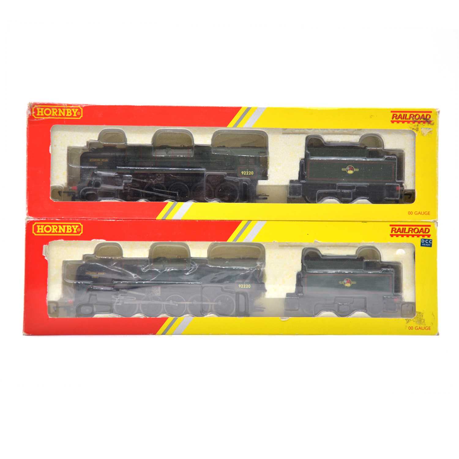 Lot 118 - Two Hornby OO gauge ref. R2785 'Evening Star'