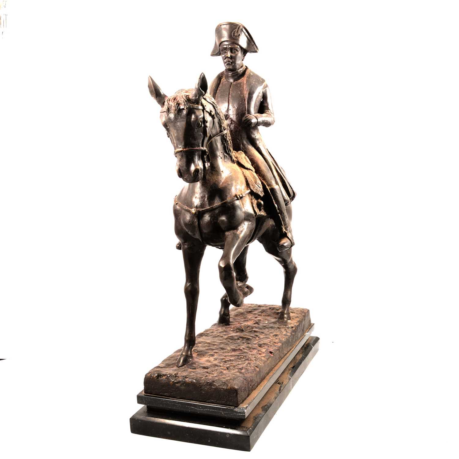 Lot 109 - Modern bronze, Napoleon,