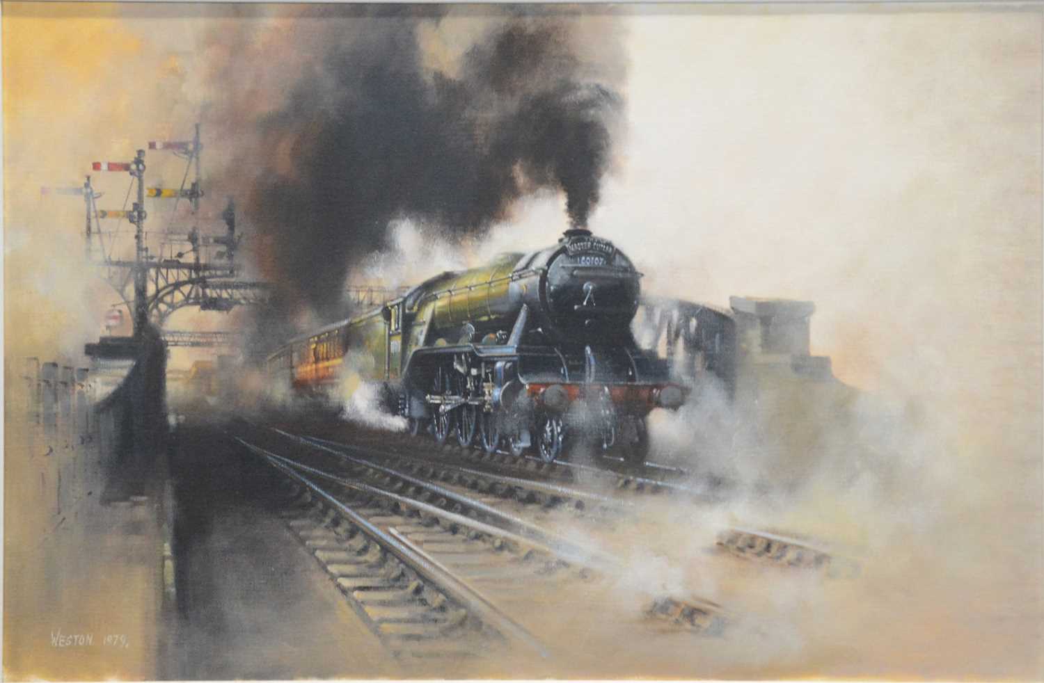 Lot 364 - David Weston, The Master Cutler passing