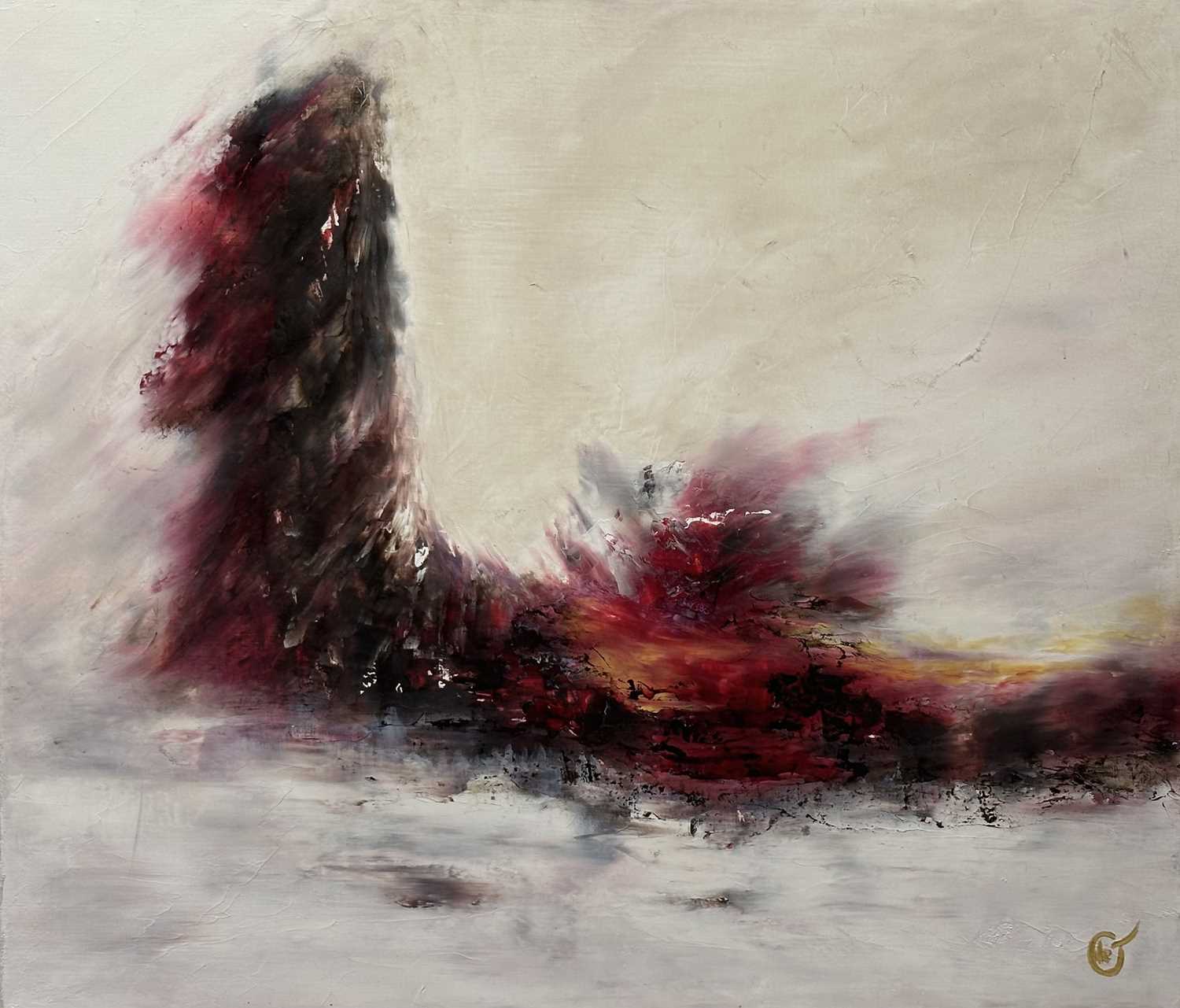 Lot 385 - C de Thezan, Hommage a Greenpeace II,