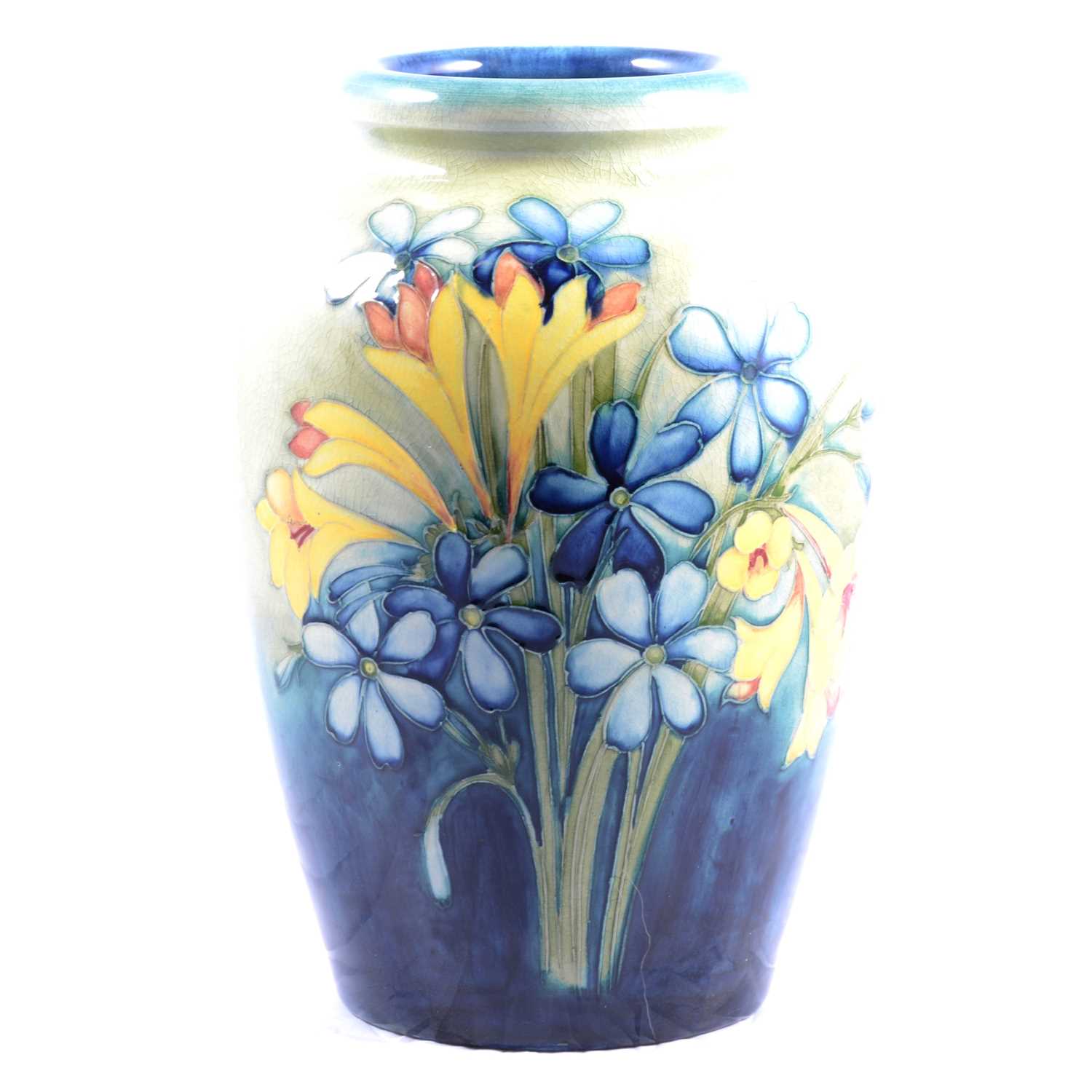 Lot 1 - William Moorcroft for Moorcroft, a vase in the